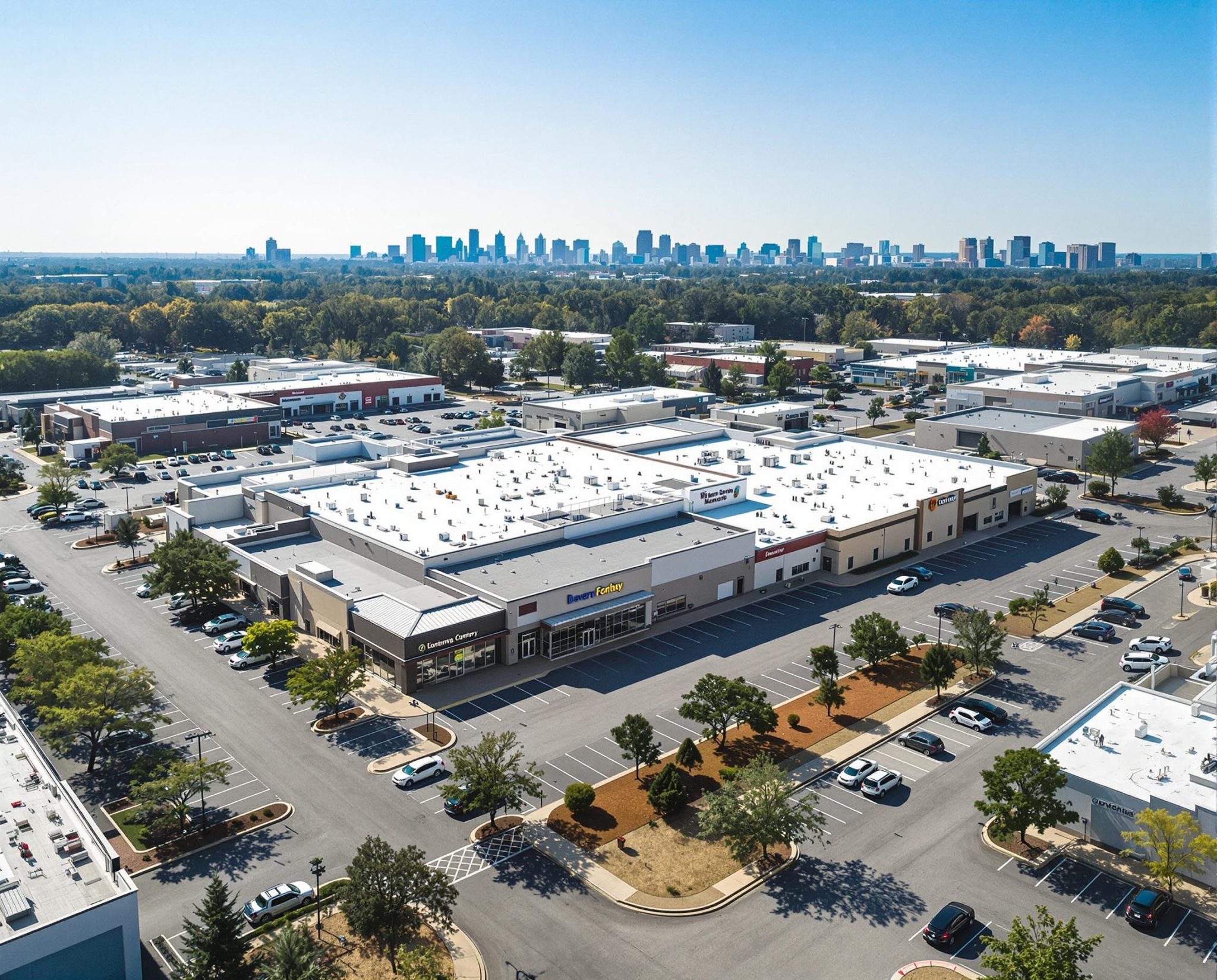 Commercial Gutter Installation Atlanta